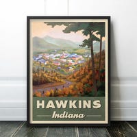 Hawkins - Etsy