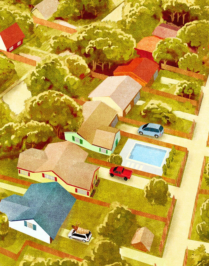 Arlen Texas Heimlich County Retro Vintage Travel Poster - Etsy Canada