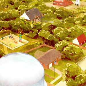 King of the Hill | Arlen Texas Heimlich County Retro Vintage Travel ...