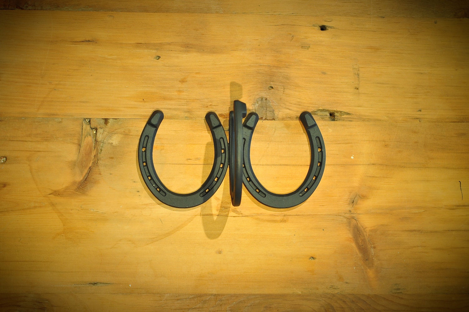 1 Coat Wall Mounted Horseshoe Rack. 9 1/4L x 4 1/2W x 4 3/4 | Etsy