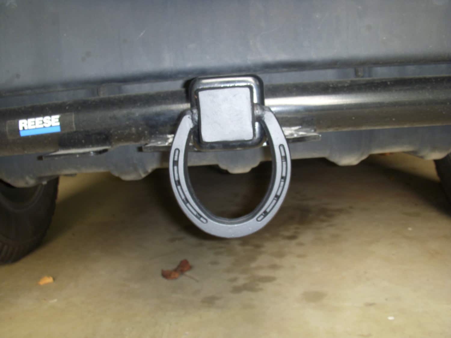 Horseshoe Tow Ring