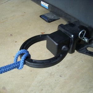 Horseshoe Tow Ring - Etsy