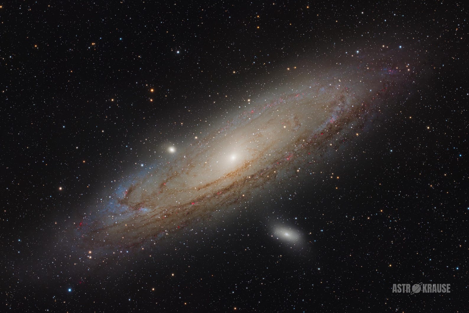 Andromeda Galaxy (M31), Digital Photo, Printable, Astrophotography - Etsy