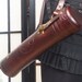 Leather Map Tube // Celtic Medieval Map Case // LARP // Traveler ...