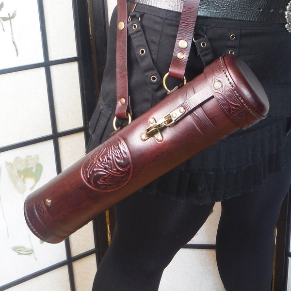 Map Holder Tube - Etsy