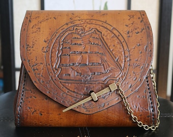 Pirate Ship Pouch - Etsy