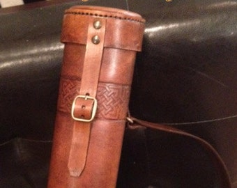 Leather Map Case | Etsy