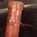 Leather Map Quiver // Medieval Traveler Map Case // Adventurer Fantasy ...