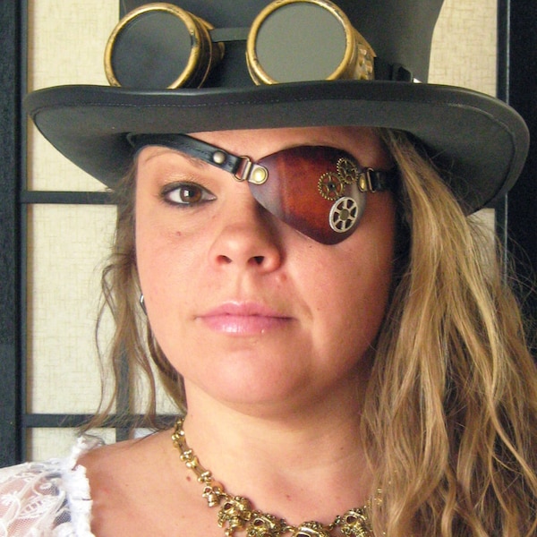 Steampunk Eye Patch - Etsy