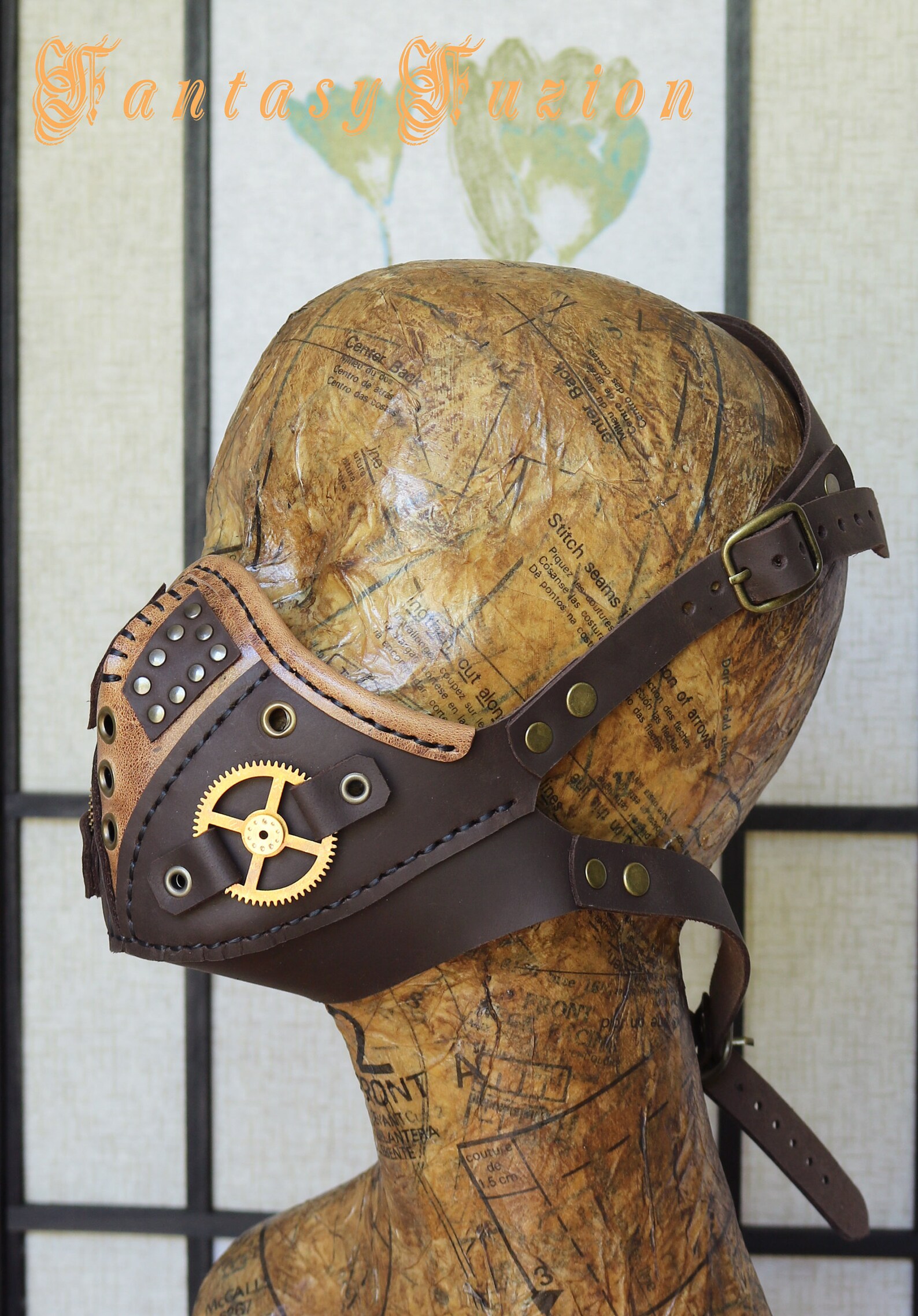 Steampunk Mask Cyber Post Apocalyptic Burning Man Respirator - Etsy
