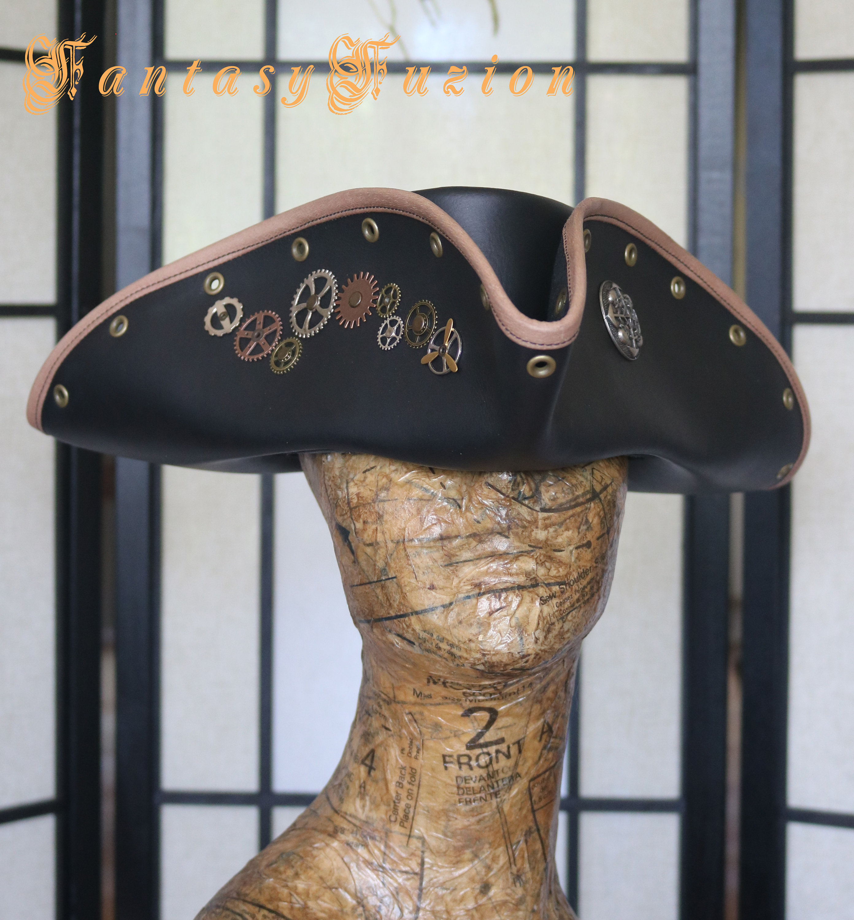 Steampunk Airship Captain