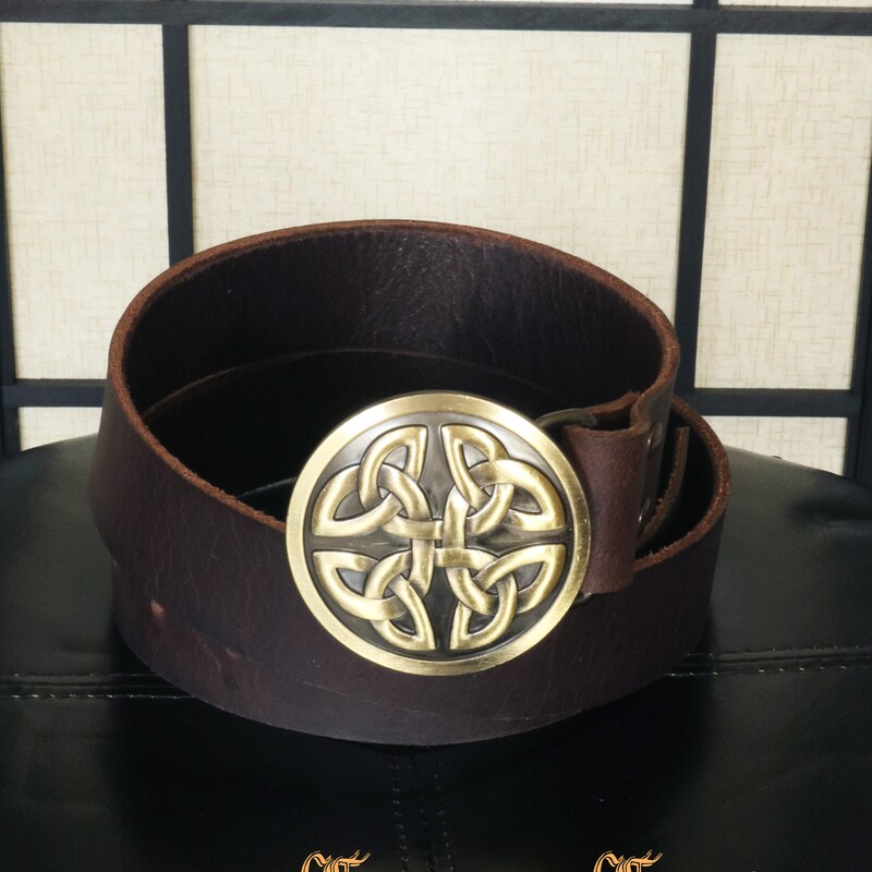 Celtic Belt Buckle - Etsy