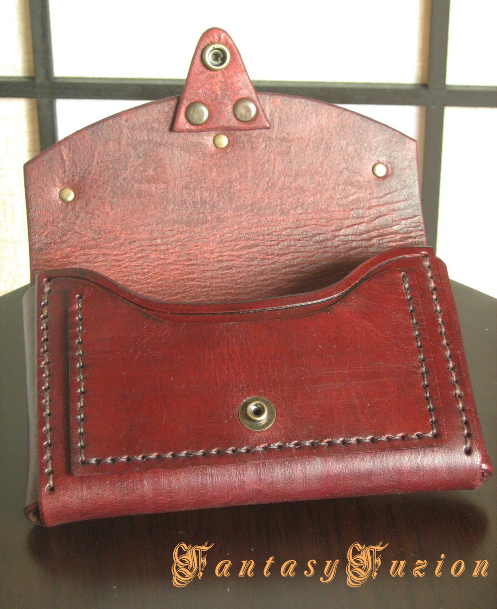 Victorian Medieval Classy Leather Pouch Case Wallet - Etsy