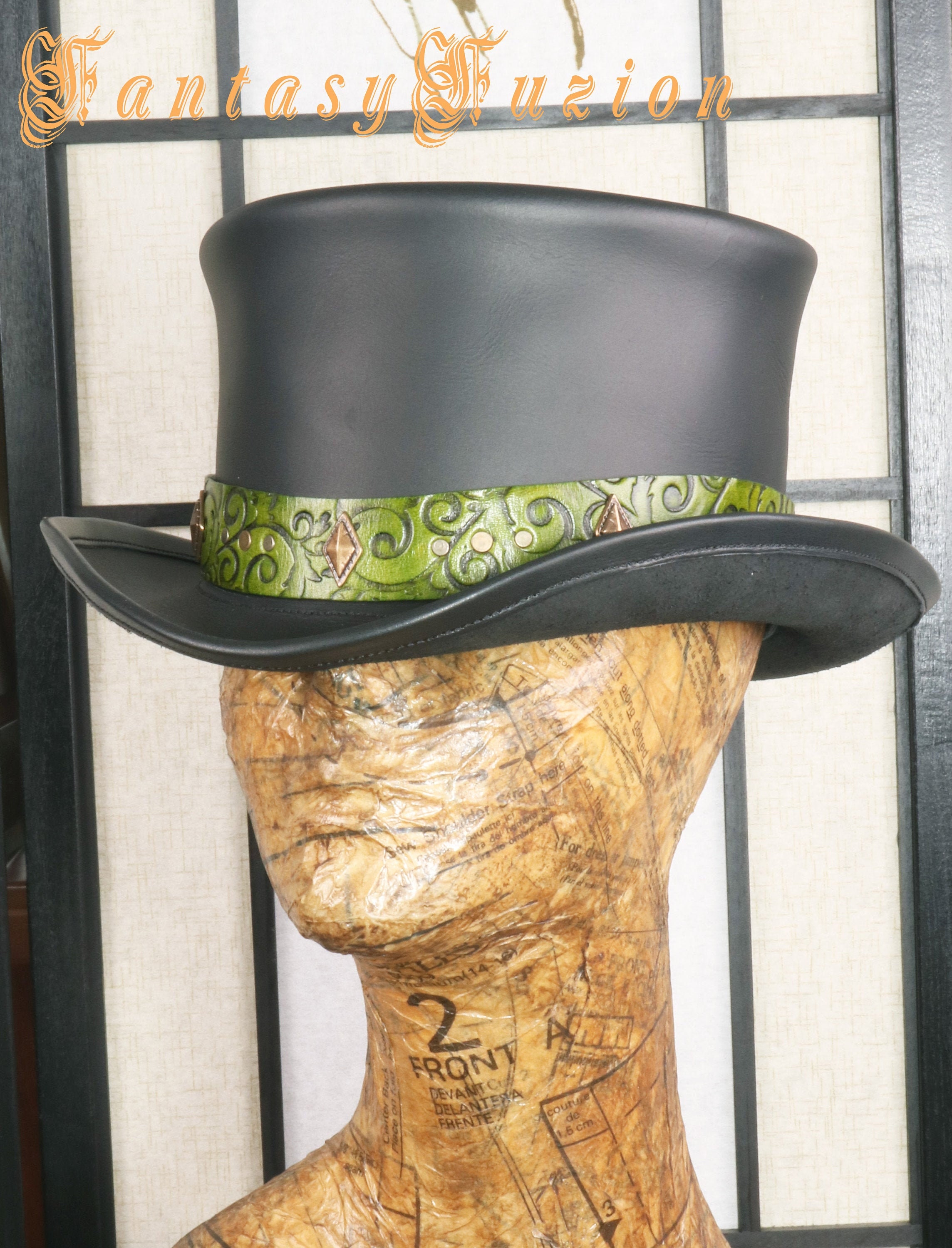 Top Hat Pattern Free