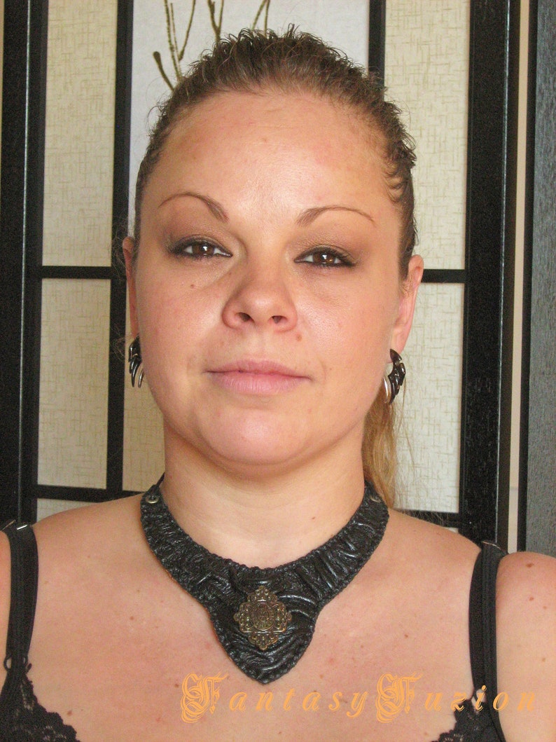 Gothic Vampire Steampunk Victorian Rocker Clubwear Leather - Etsy