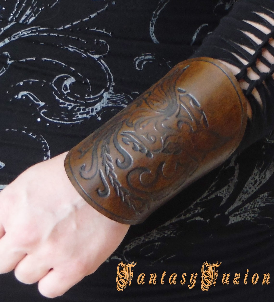 Medieval LARP Viking Celtic Bird of Liberty Stamps Leather - Etsy