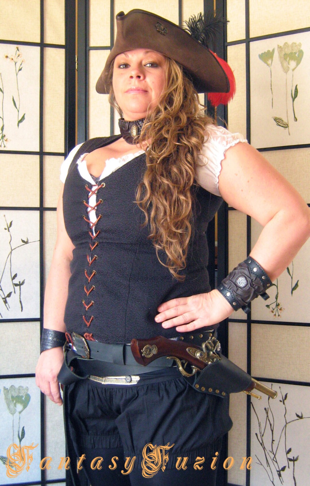 Pirate Freebooter Captain Flintlock Gun SINGLE Leather Holster - Etsy