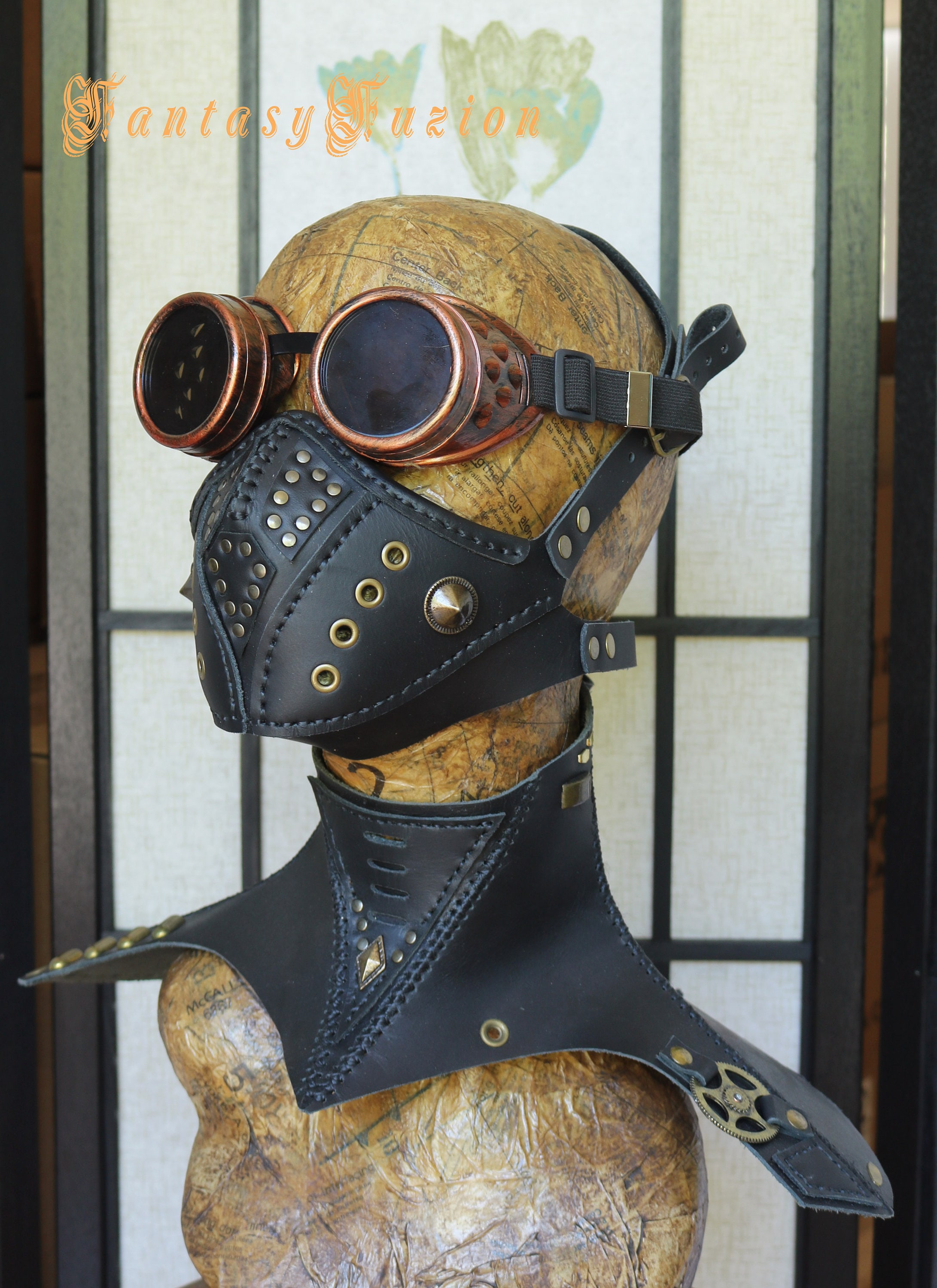 How To Make A Cyber Goth Mask