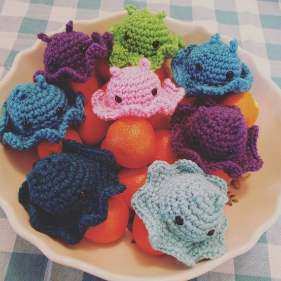 Crochet Dumbo Octopus | Etsy