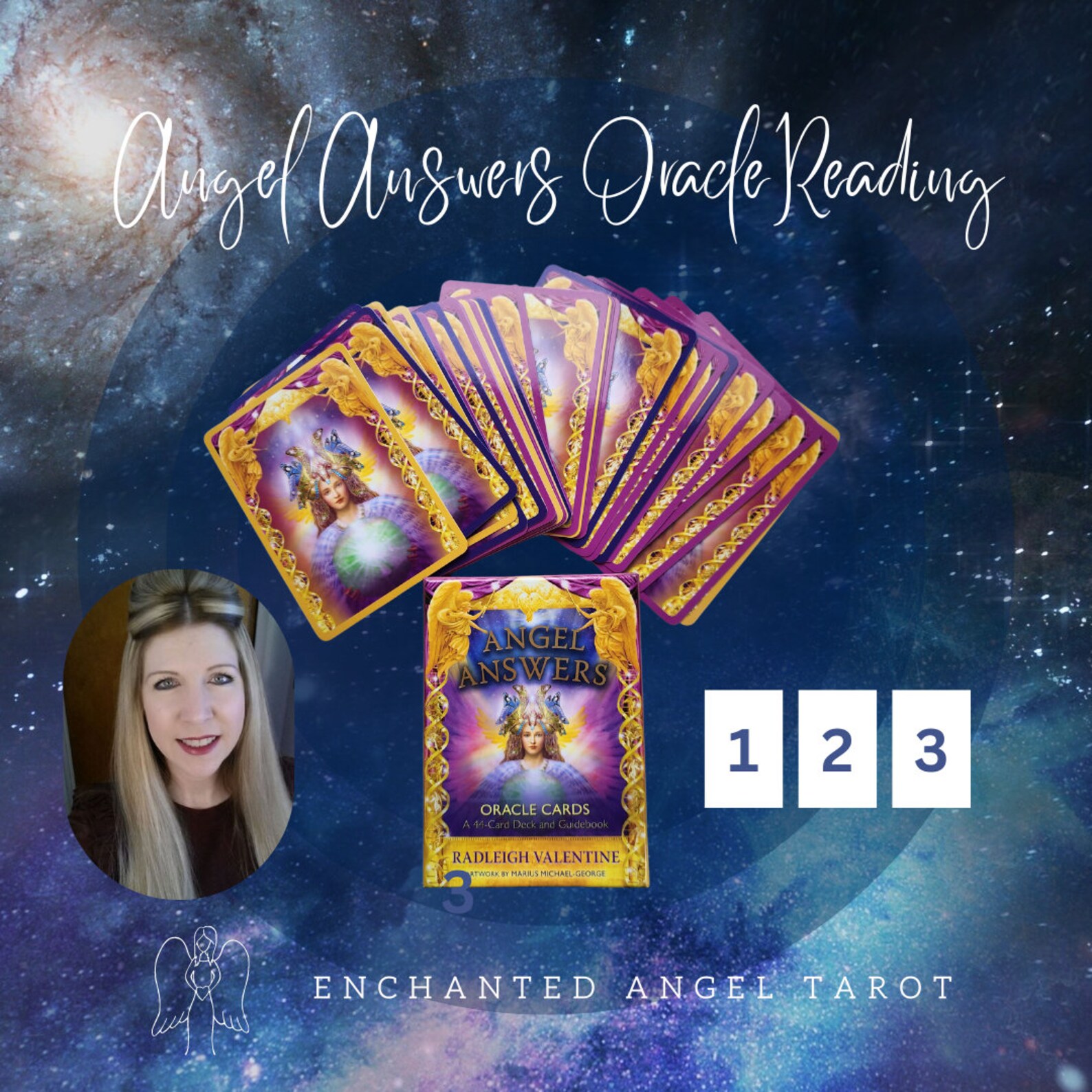 Angel Answers Oracle Reading, Psychic Reading, Angel Card Reading ...