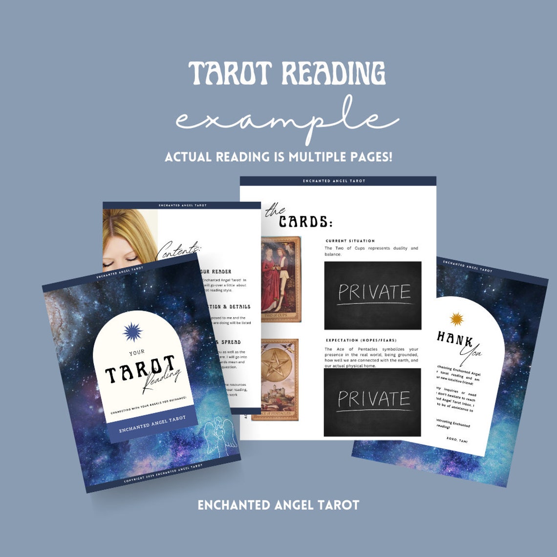 Angel Answers Oracle Reading, Psychic Reading, Angel Card Reading ...