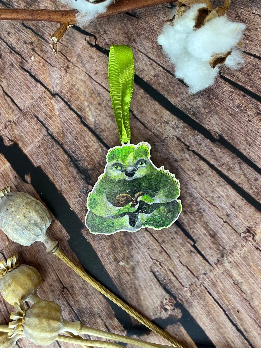 Forest Guardian Decoration, Whimsical Little Creature, Gift for Witch ...