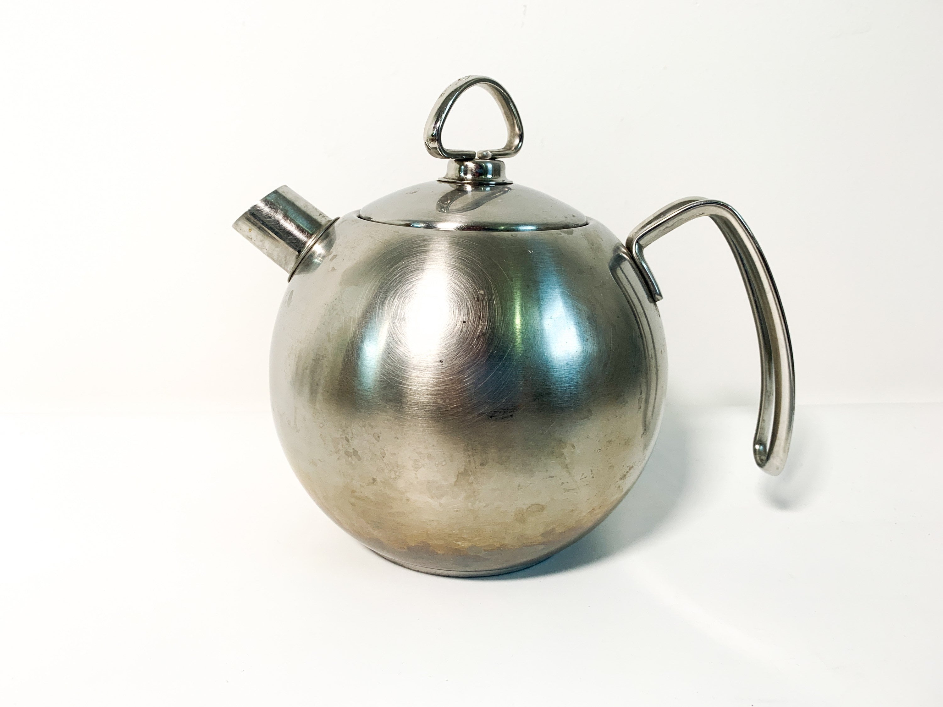 Vintage Chantal Teakettle - Chantal Stainless Steel Teapot - Vintage ...
