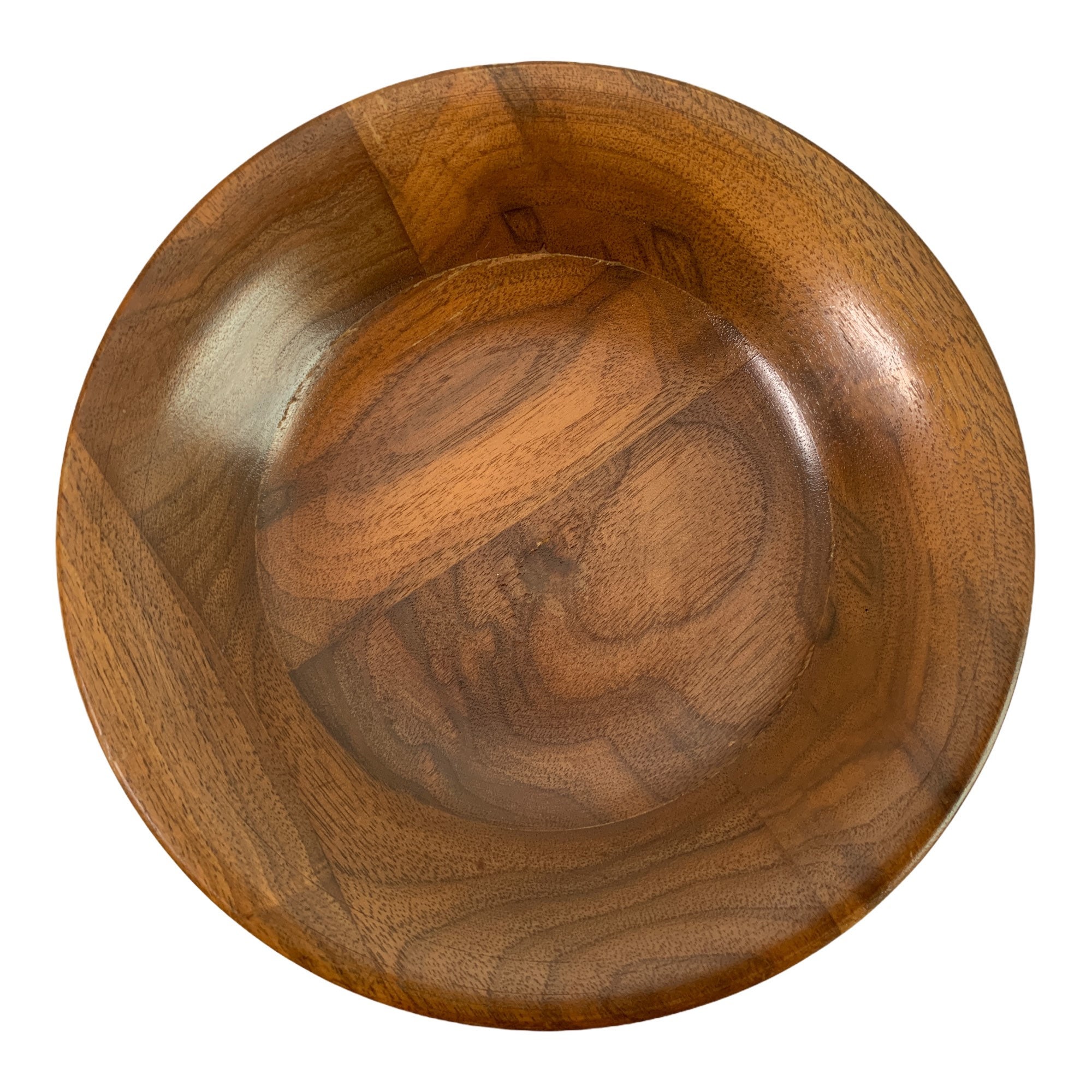 Vintage 4 Piece Solid American Walnut Wood Serving Set - Mixed ...