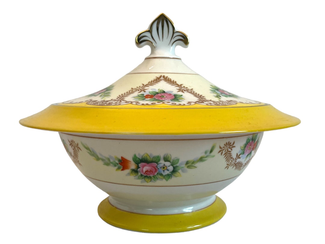 Vintage Japanese Noritake Morimura Lidded Vegetable Dish Ca 1920 to ...