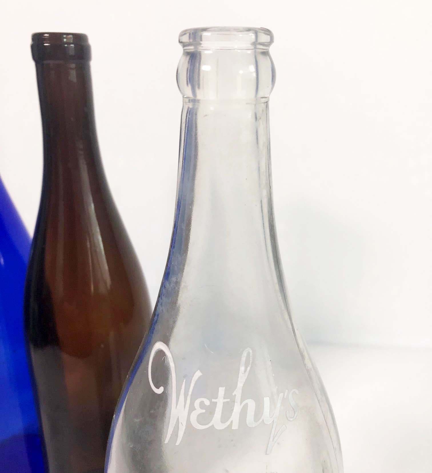 Vintage Wethy's Glass Bottle - Pop Soda Carbonated Beverages Bottles ...