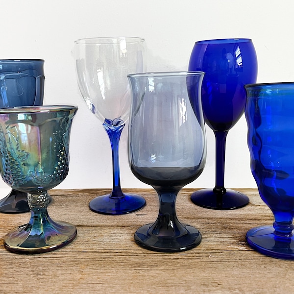 Vintage Stemware - Etsy