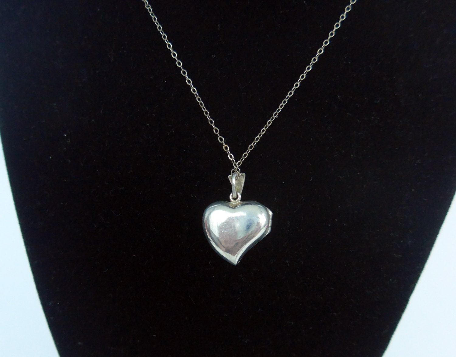 FREE SHIPPING to U.S. Marcasite Sterling Silver Heart Locket Pendant ... FREE SHIPPING to U.S. Marcasite Sterling Silver Heart Locket Pendant ...