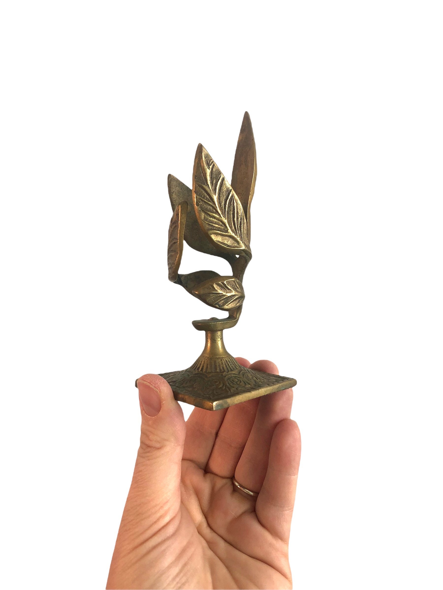 Vintage Brass Collection - Cable Car, Ship, Quail/Partridge and ...