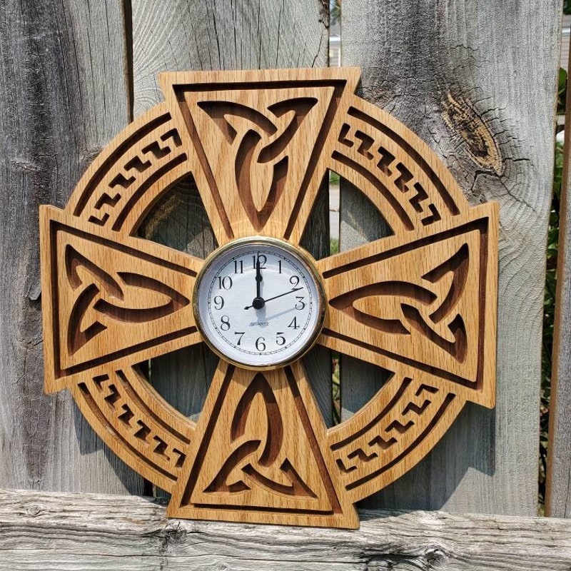 Clock Wall Hanging - Etsy
