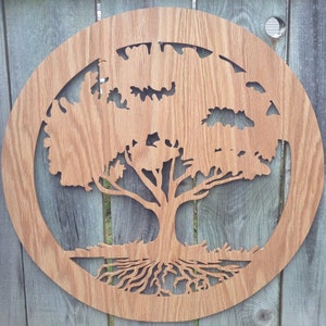 Tree of Life Tree of Life Wood Sign Tree of Life Art Home | Etsy