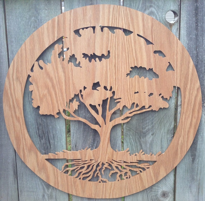 Tree of Life Tree of Life Wood Sign Tree of Life Art Home | Etsy