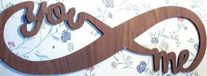 Infinity Sign Wedding Gift Idea Anniversary Gift Infinity | Etsy