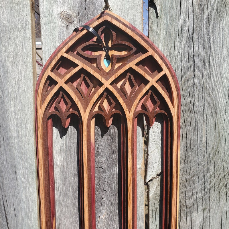 Wood Gothic Arch - Etsy