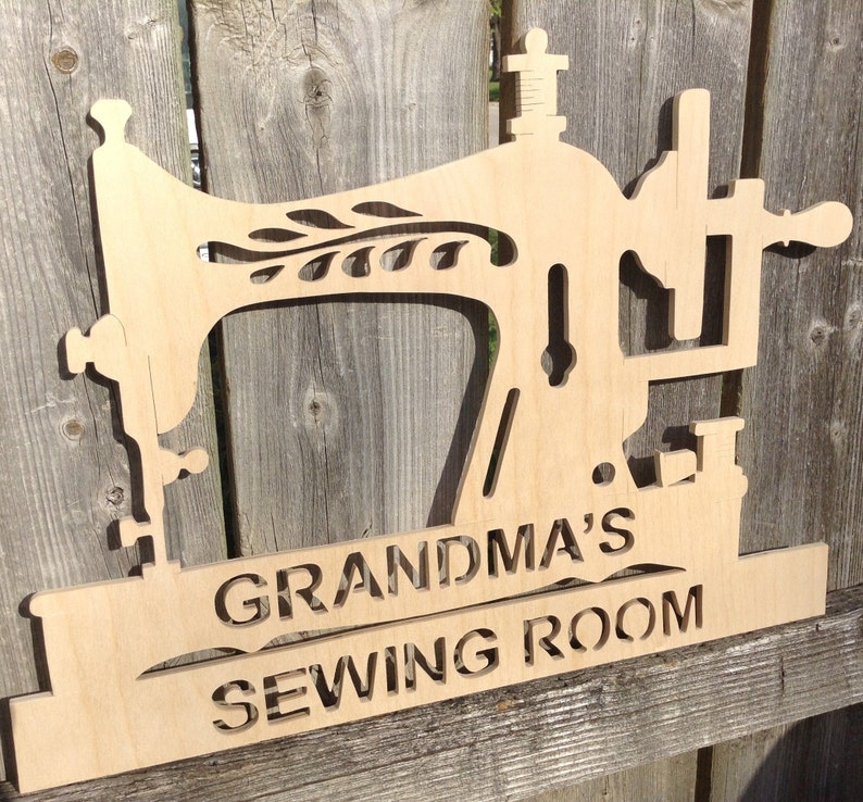 Personalized Sewing Machine Sign Quilting Gift Sewing Gift - Etsy