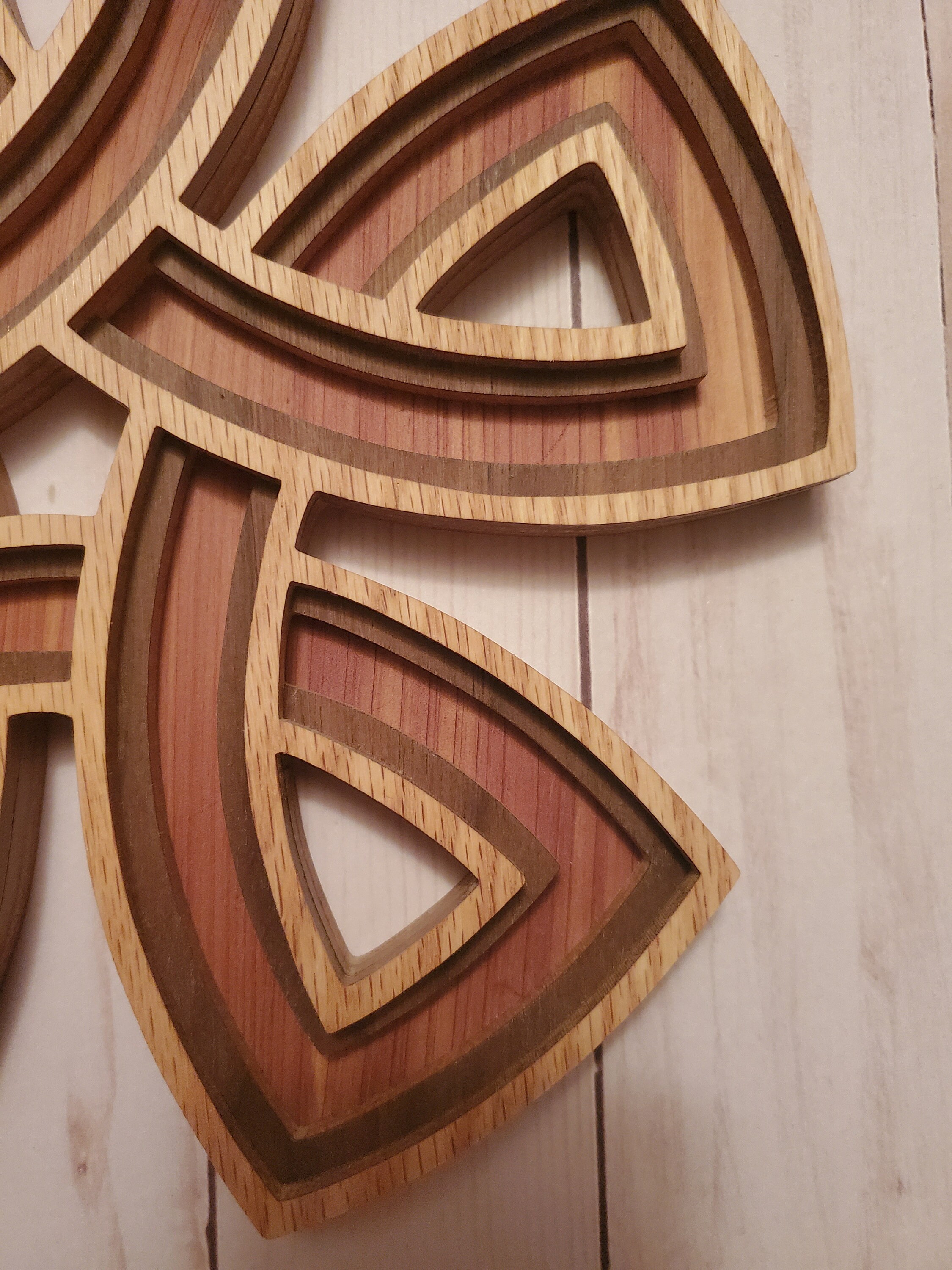 Celtic Knot Decor Celtic Gift Home Decor Anniversary Gift | Etsy