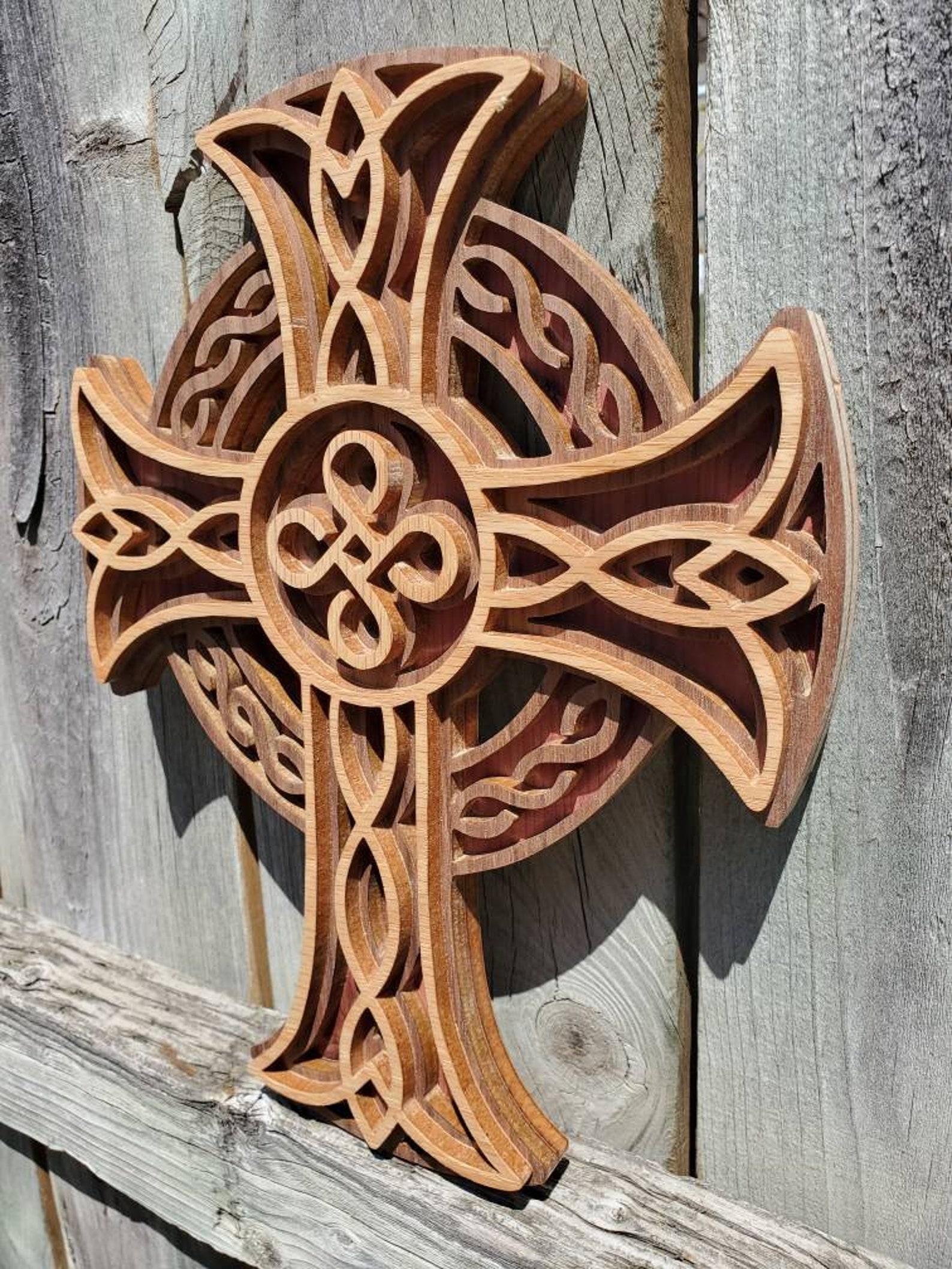 Celtic Cross Celtic Knot Birthday Gift Idea Anniversary | Etsy