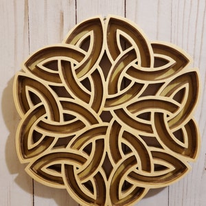 Celtic Knot Decor, Celtic Gift, Home Decor, Anniversary Gift, Wedding ...