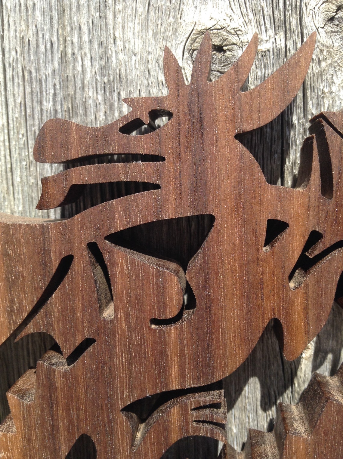 Dragon Desk Clock Dragon Decor Medieval Decor Dragon Gifts - Etsy