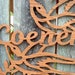 Personalized Hummingbird Wood Sign, Summer Decor, Spring Door Hanger ...