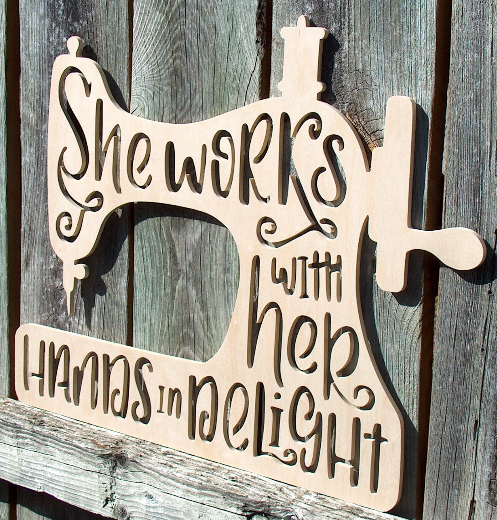 Quilting Room Decor Quilt Sign Quilter Gift Sewing Gift | Etsy