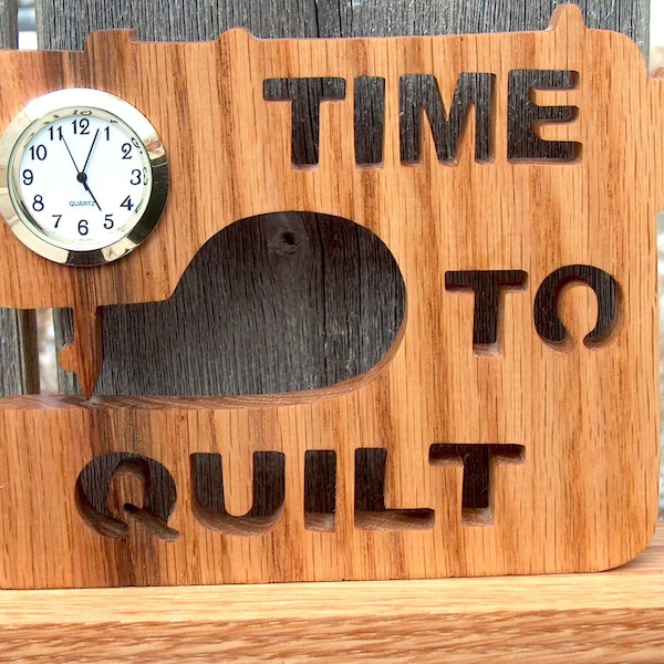 Quilt Clock - Etsy