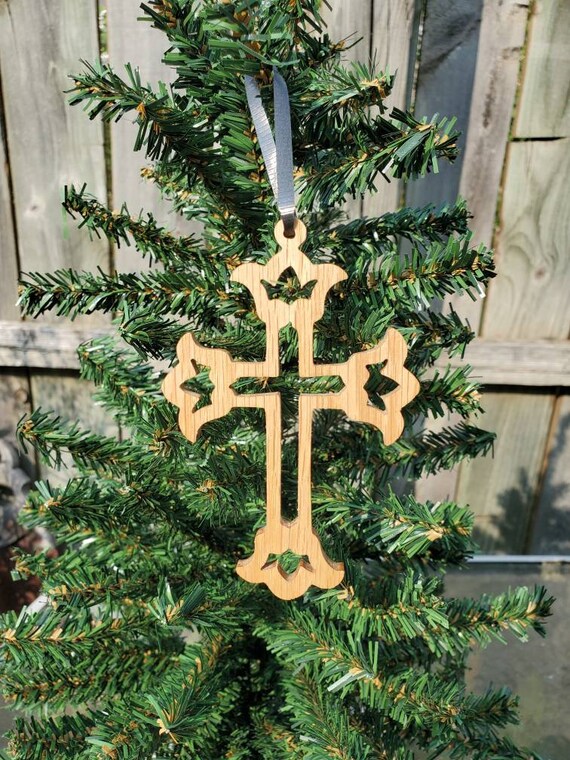 Decorative Scroll Cross