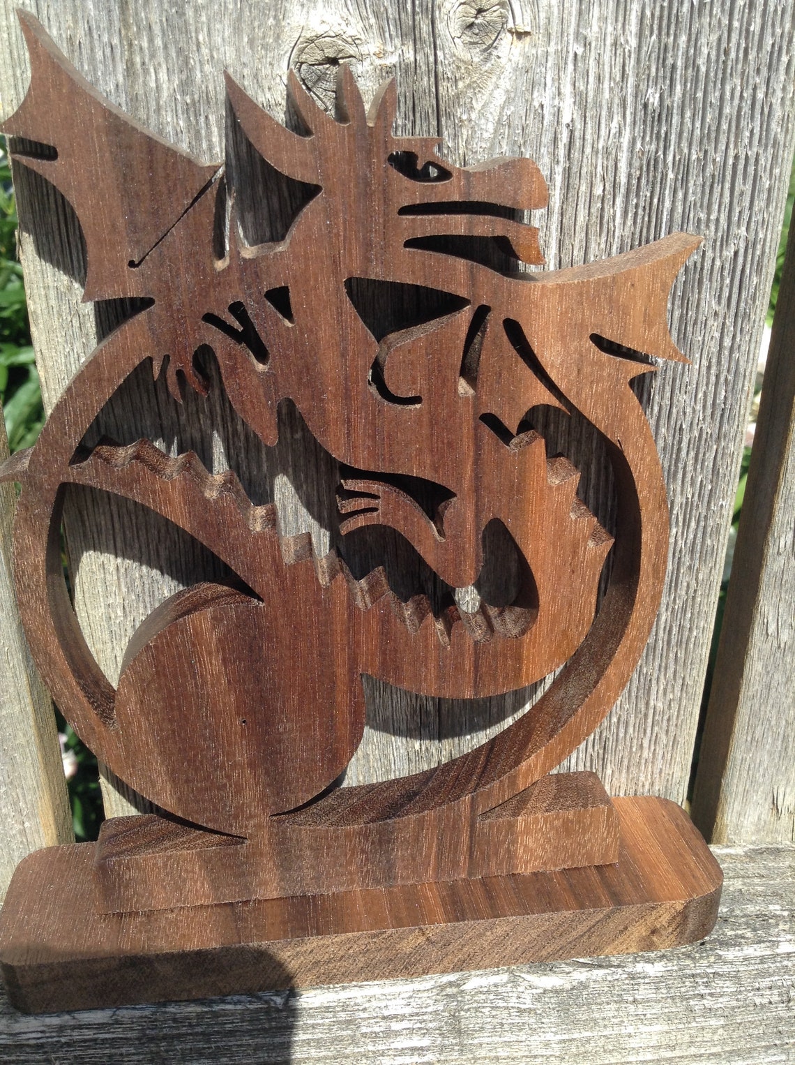 Dragon Desk Clock Dragon Decor Medieval Decor Dragon Gifts | Etsy