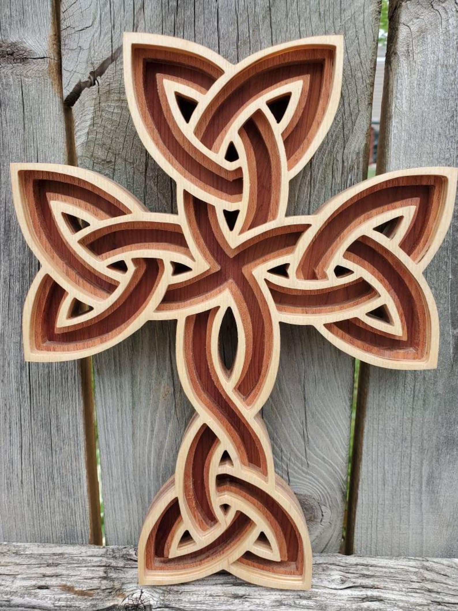 Celtic Cross Celtic Knot Birthday Gift Idea Anniversary - Etsy