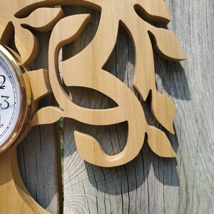 Tree of Life Clock, Wooden Wall Clock, Tree of Life Wall Art, Zen Clock ...
